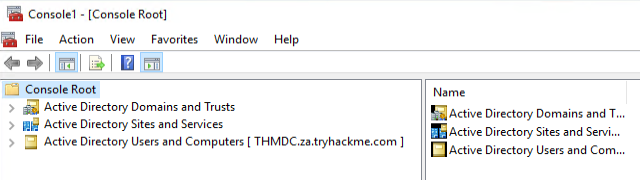 THM — Enumerating Active Directory | Vladislav Stukalov